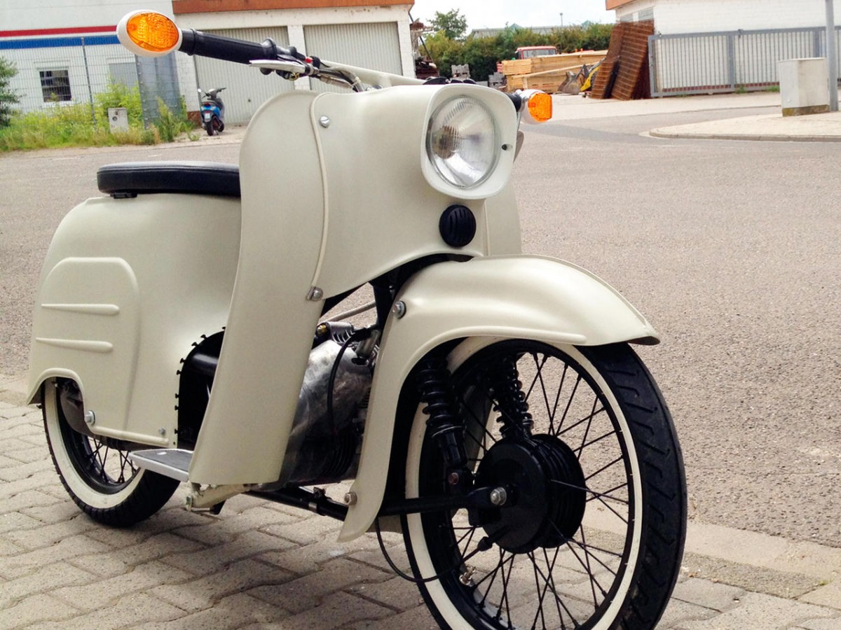 Simson Schwalbe | Alltagseisen